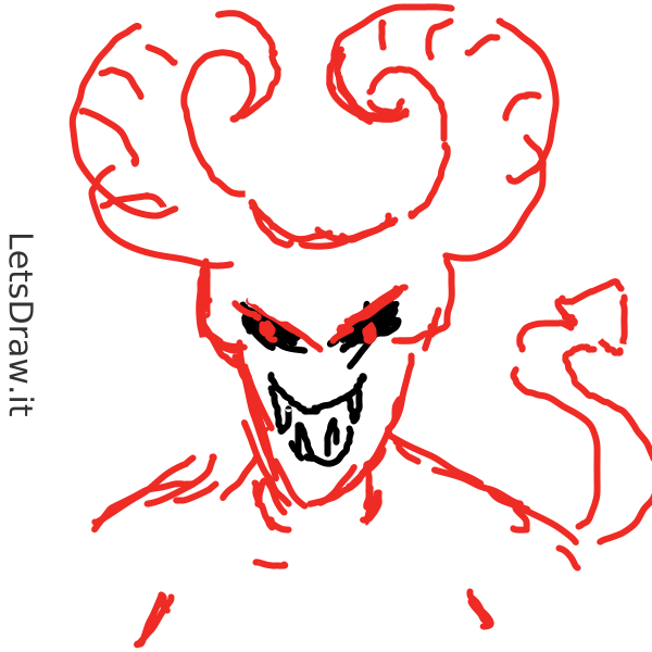 How to draw devil / xg8yq9sjd.png / LetsDrawIt