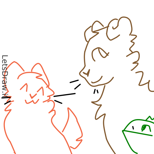 How to draw animal / xiborq59x.png / LetsDrawIt