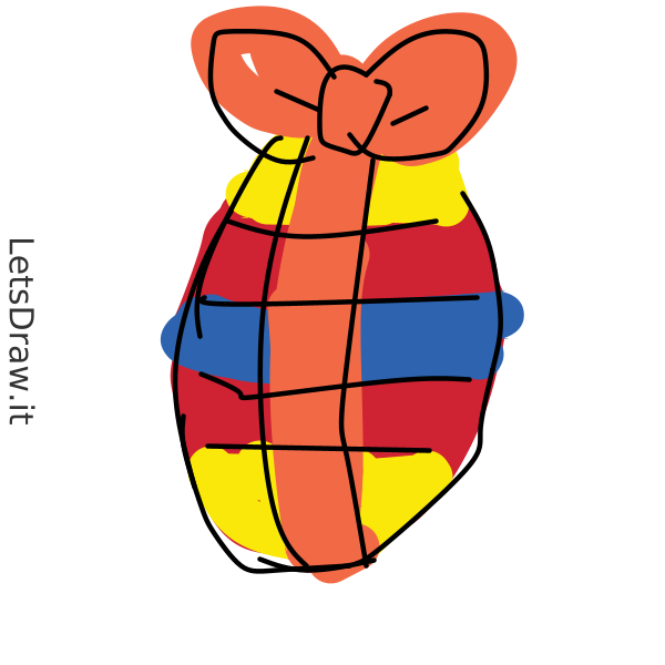 How to draw Easter / xijknr5m4.png / LetsDrawIt