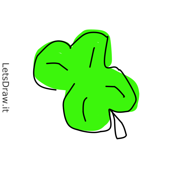How to draw clover / xjp5kqp7b.png / LetsDrawIt