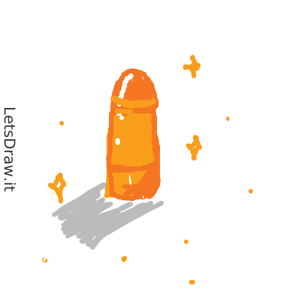 How to draw Bullets / xjs1xbo8o.png / LetsDrawIt