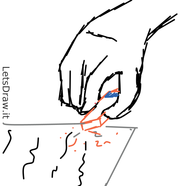 How to draw eraser / xjtmd6e8x.png / LetsDrawIt