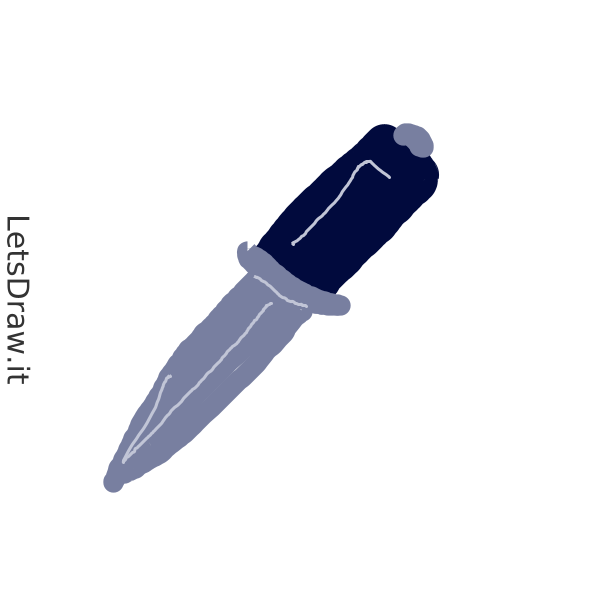 How to draw dagger / xkdjmkcuf.png / LetsDrawIt