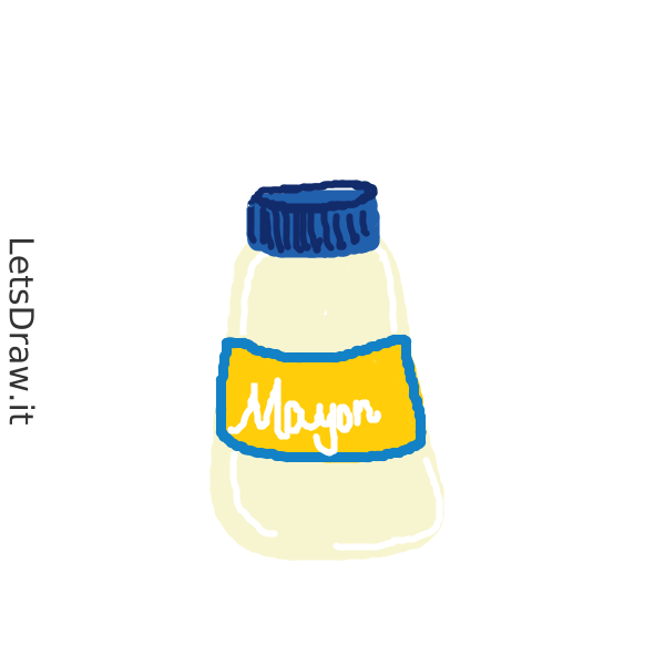 How to draw mayo / xkxy1fnr4.png / LetsDrawIt