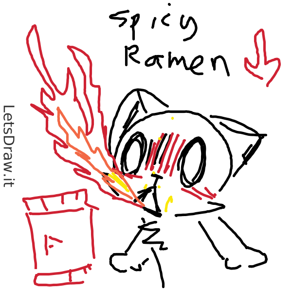 How to draw spicy / xmpfe4atb.png / LetsDrawIt