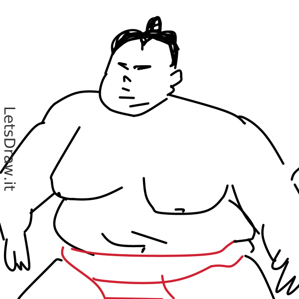 How to draw sumo / xo1jbghfg.png / LetsDrawIt