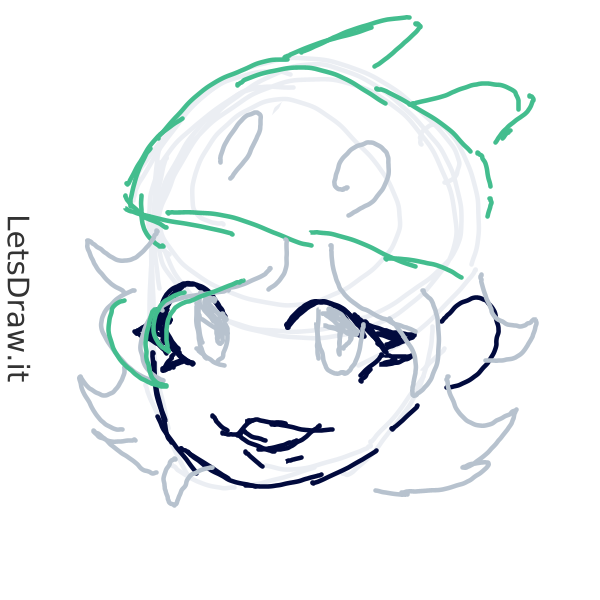 How to draw Android / xopspa7mq.png / LetsDrawIt