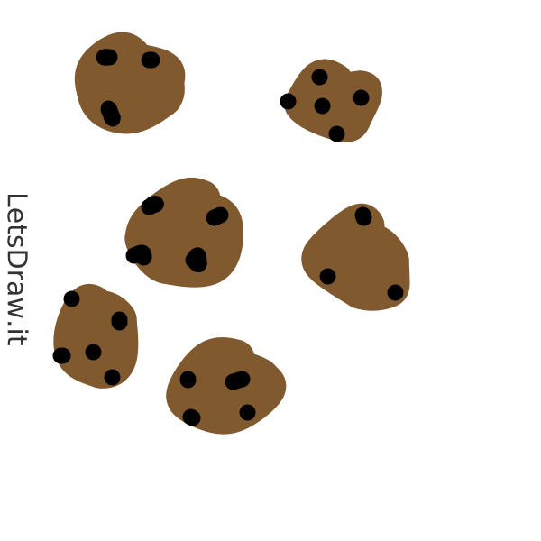How to draw cookies / xosndq3f7.png / LetsDrawIt
