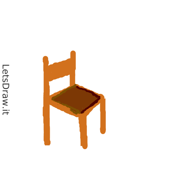 How to draw chair / xp3y1n84b.png / LetsDrawIt