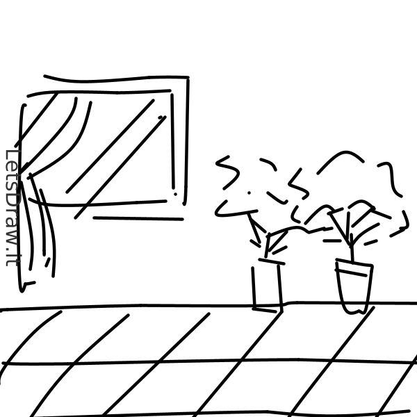 How to draw floor / xp8i64x7.png / LetsDrawIt