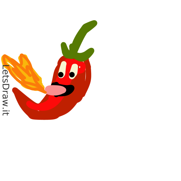 How to draw spicy / xqwpcogwn.png / LetsDrawIt