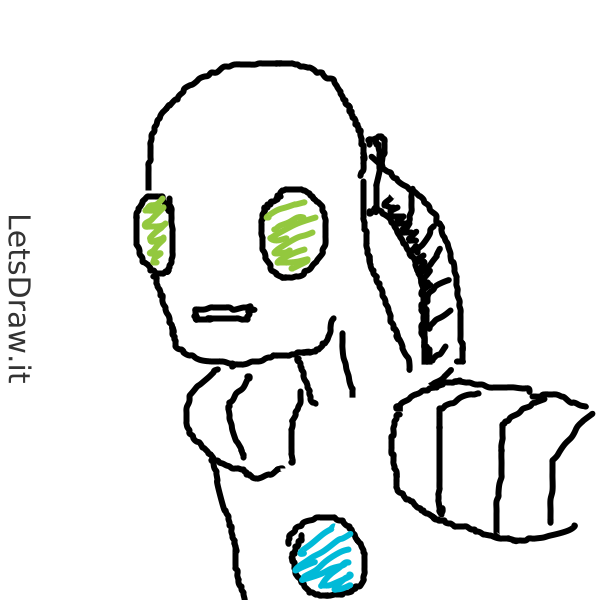 How to draw Android / xqygqbsss.png / LetsDrawIt