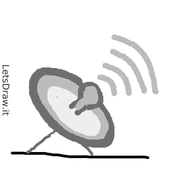 How to draw antenna / xr48on3k8.png / LetsDrawIt