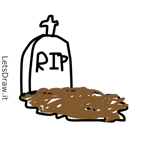 How to draw funeral / xro3wbpw.png / LetsDrawIt