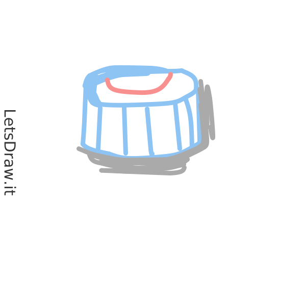 How to draw bottle cap / xthiprbae.png / LetsDrawIt