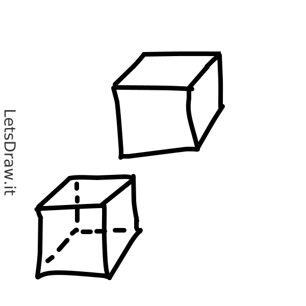 How to draw cube / xtj9g78q1.png / LetsDrawIt