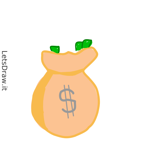 How to draw cash / xw9uc71m6.png / LetsDrawIt