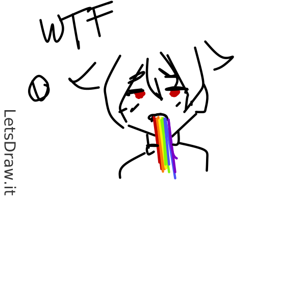 How to draw vomit / xww7e7zr5.png / LetsDrawIt