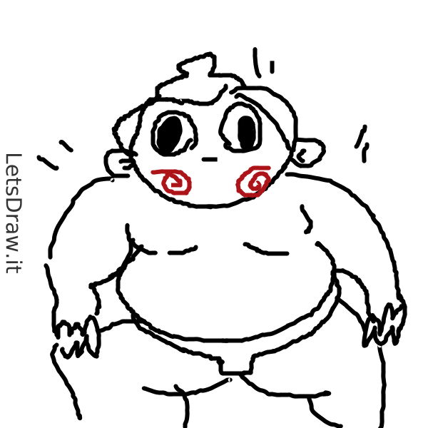 How to draw sumo / xx9wxshkc.png / LetsDrawIt