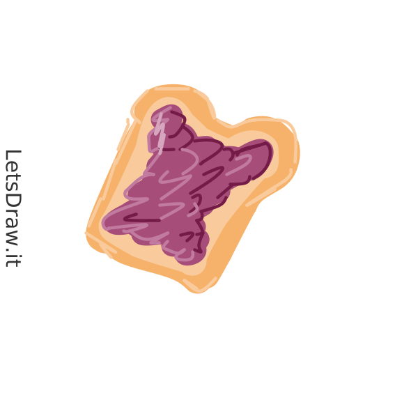 How to draw jam / xxozr9rbf.png / LetsDrawIt