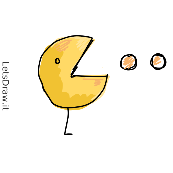 How to draw pacman / xyci81moz.png / LetsDrawIt