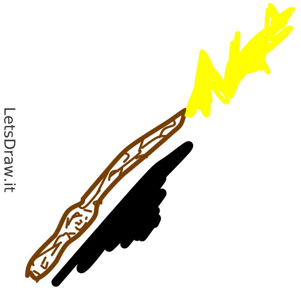 How to draw wand / xyk6fh8pm.png / LetsDrawIt