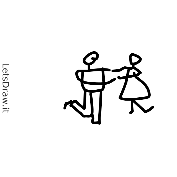 How to draw dance / xz1ipy88e.png / LetsDrawIt