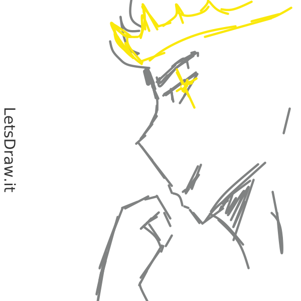 How to draw prince / xz9xng7es.png / LetsDrawIt