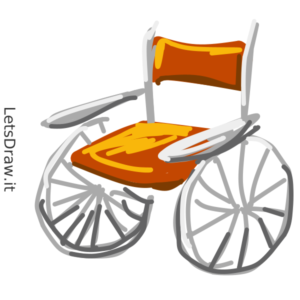 How to draw wheelchair / y1urp79rg.png / LetsDrawIt
