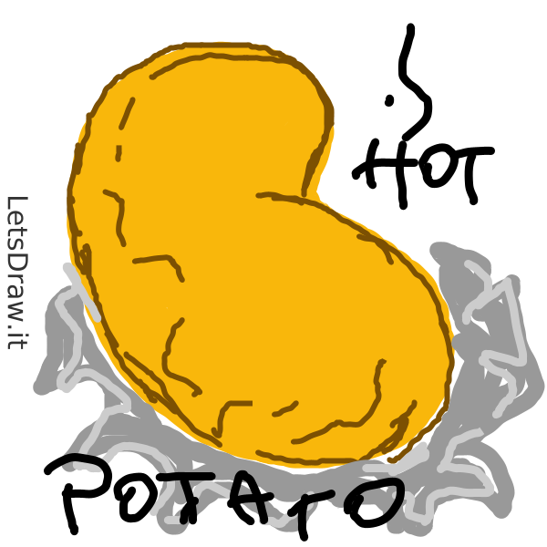 How to draw potato / y3ueo9k35.png / LetsDrawIt