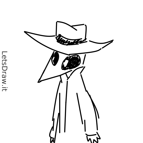 How to draw spy / y4gnetzkz.png / LetsDrawIt