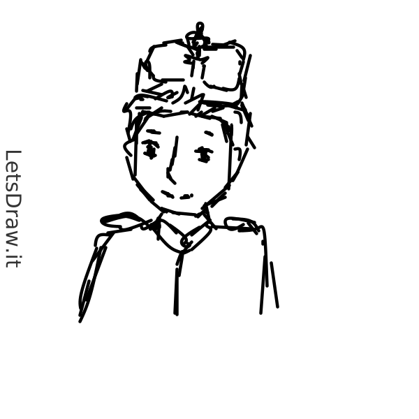 How to draw prince / y4zuqiem.png / LetsDrawIt