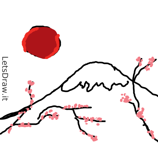 How to draw Japan / y5x1tzskn.png / LetsDrawIt