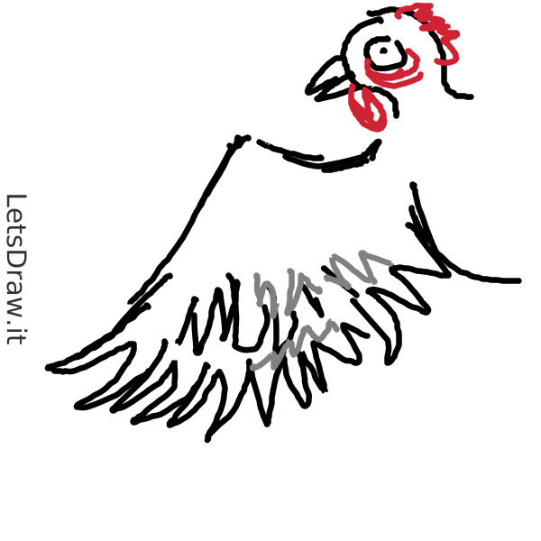 How to draw chicken wing / y6rfknr9p.png / LetsDrawIt