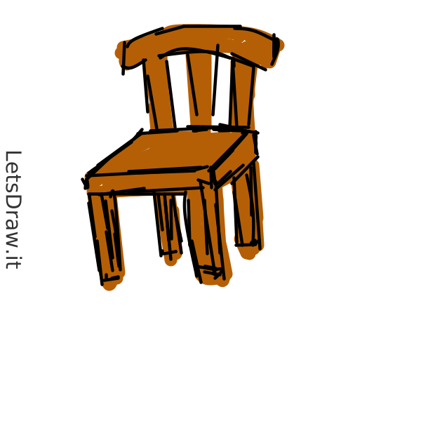 How to draw chair / y6yagb7mp.png / LetsDrawIt