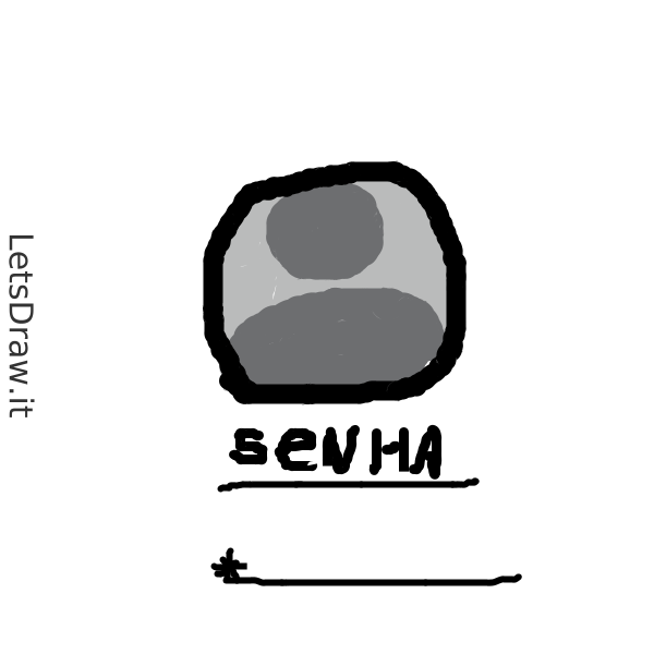 How to draw password / y7yotywyx.png / LetsDrawIt