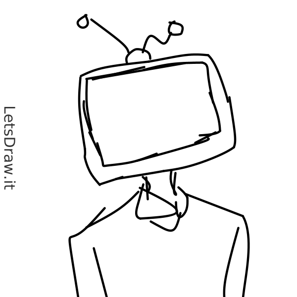 How to draw TV / y8pkbe76x.png / LetsDrawIt