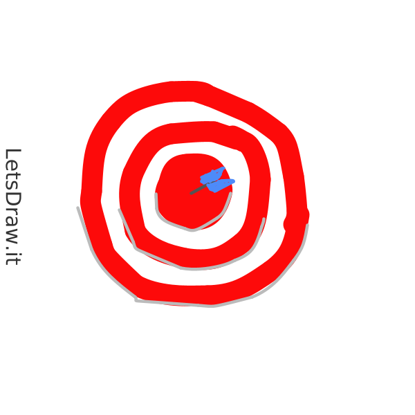 How to draw target / y9yupw6kb.png / LetsDrawIt