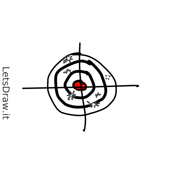 How to draw target / yck6d1ug1.png / LetsDrawIt