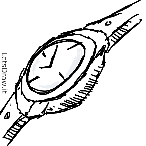 How to draw time / ycr98wkd7.png / LetsDrawIt