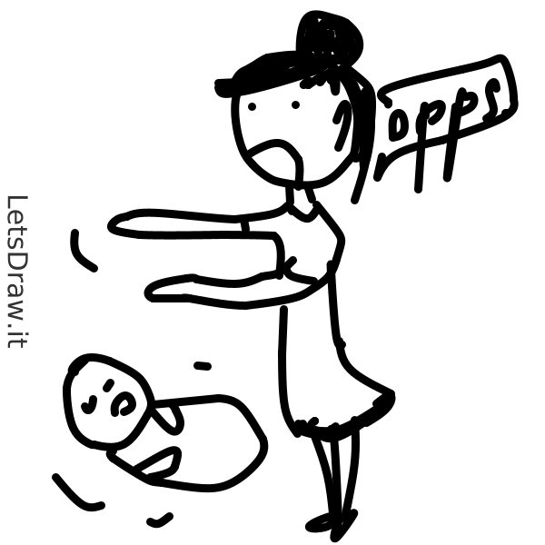 How to draw accident / yd78rehp6.png / LetsDrawIt