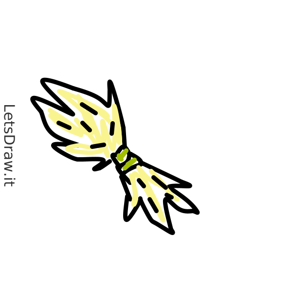 How to draw wheat / ydpfc5s1w.png / LetsDrawIt