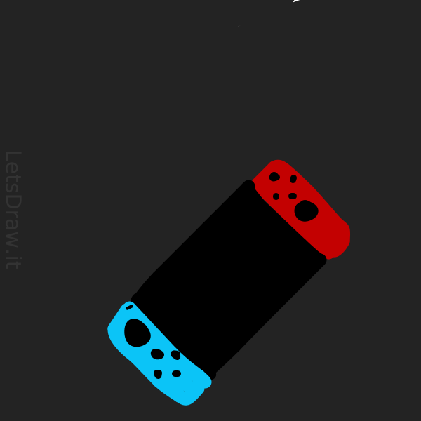 How to draw nintendo / LetsDrawIt