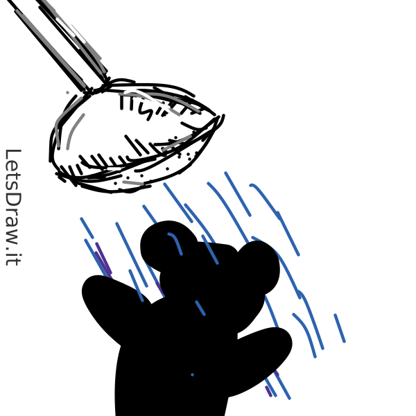 How to draw shower / yessn7wbx.png / LetsDrawIt
