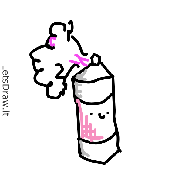 How to draw spray / yf8jjn3f3.png / LetsDrawIt