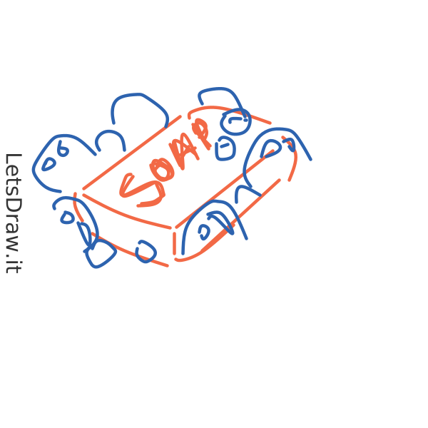How to draw soap / yfcxd5kba.png / LetsDrawIt