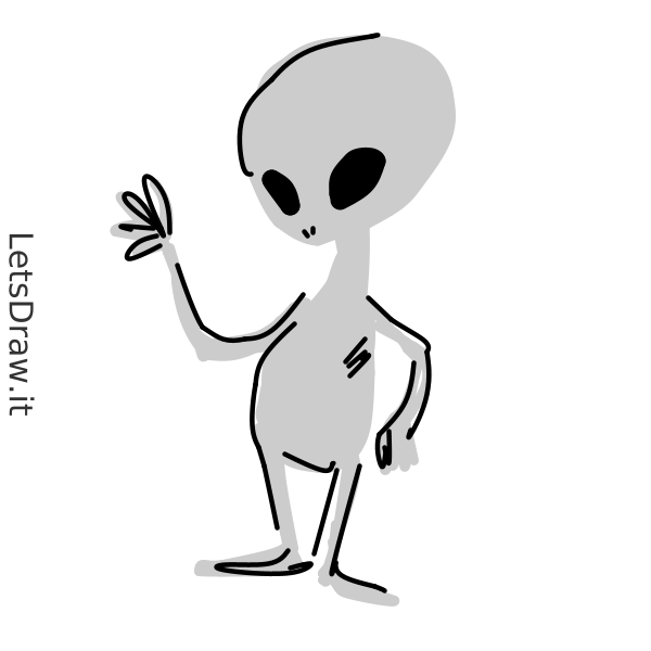 alien tekenen / yfk88it8q.png / LetsDrawIt