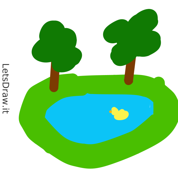 How to draw pond / yfnam1z8s.png / LetsDrawIt