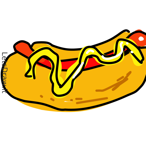 How to draw mustard / yfnmp8iy9.png / LetsDrawIt