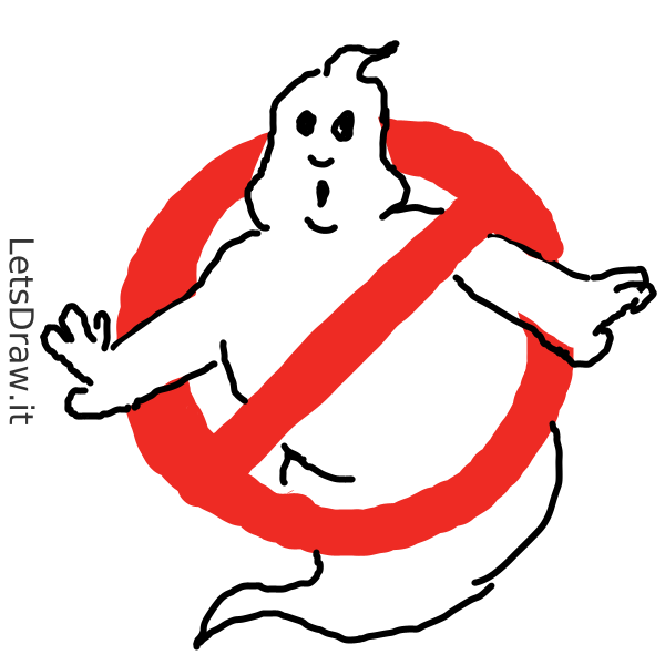 How to draw ghost / ygk4xitch.png / LetsDrawIt